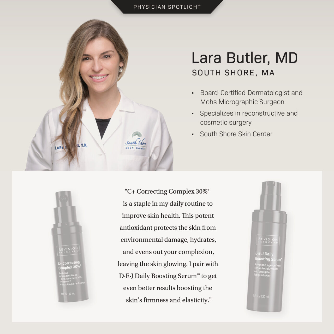 Lara K. Butler, MD - South Shore Dermatology | Dermatology